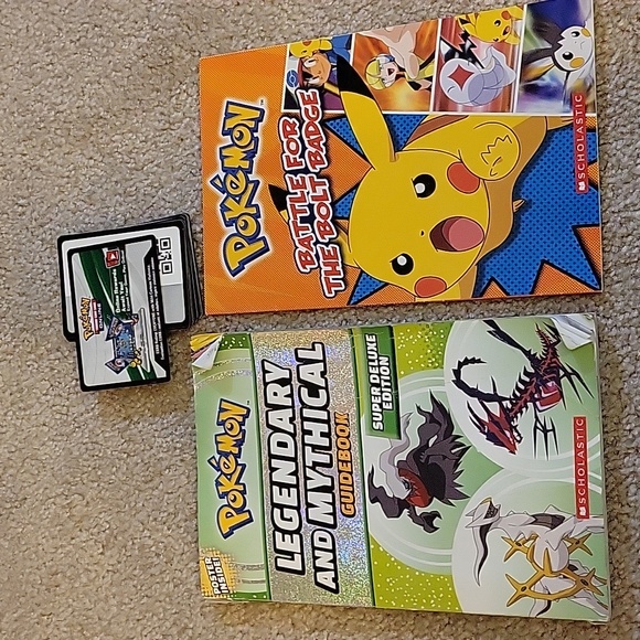 Pokemon | Other | 25pokemon Legendary And Mythical Guidebook Super Deluxe Edition Pokmon | Poshmark